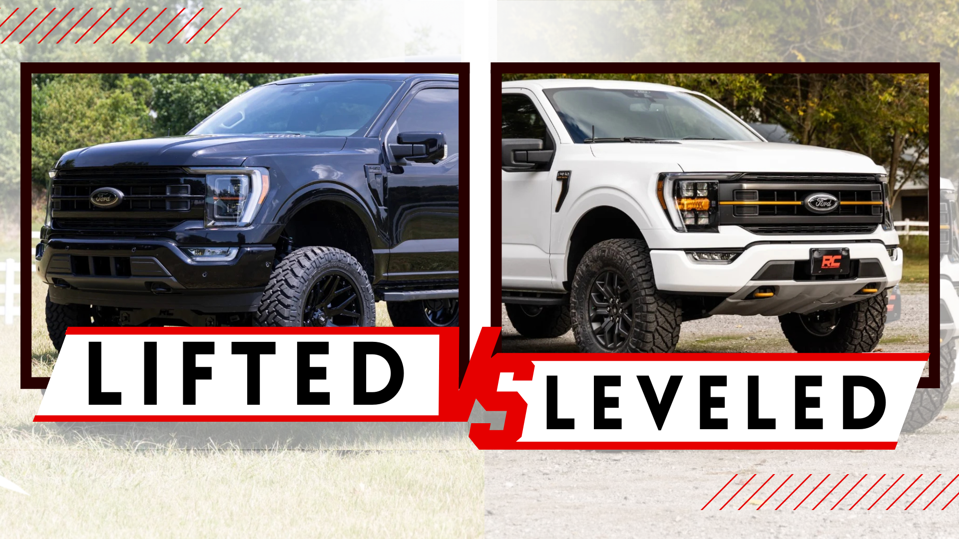 Leveling Kit Vs Lift Kit - Elevating Your Truck The Right Way ...